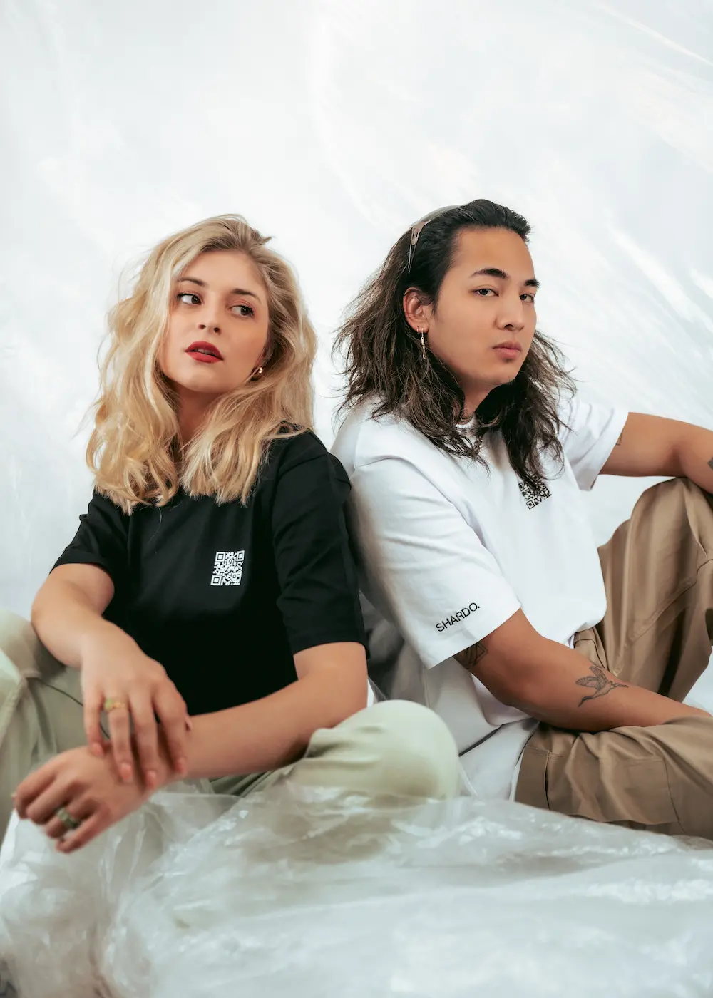 SHARDO. - QR Code T-Shirts